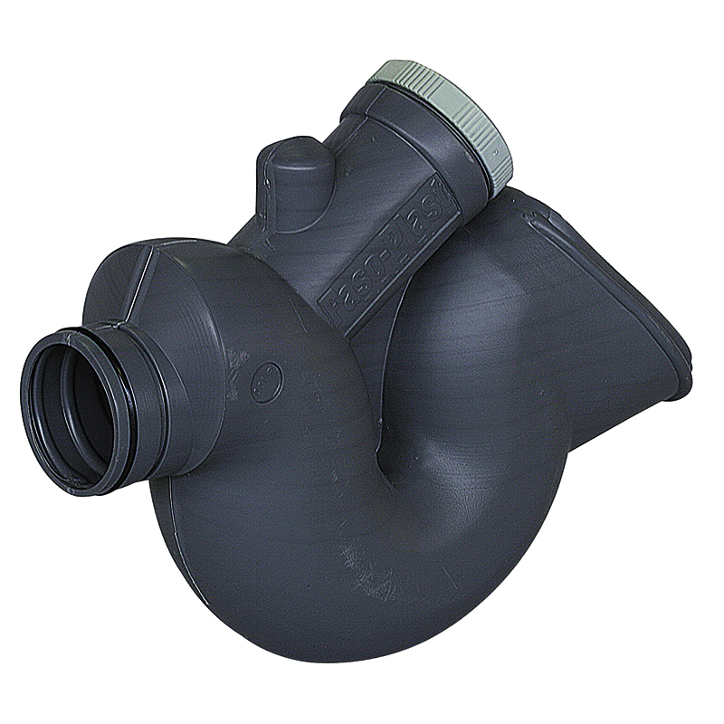 Μηχανοσίφωνας Απλός φ125 for only 11.6